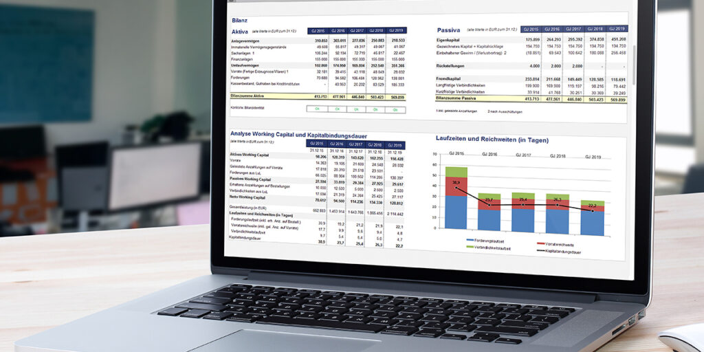 Finanzplanung für Unternehmen: Definition, Aufbau & Vorlage